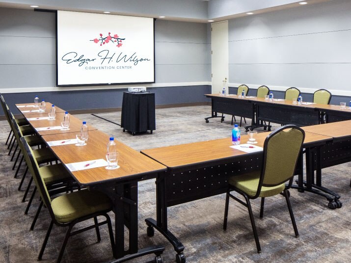 Macon Conventions & Events - Edgar H. Wilson Convention Center