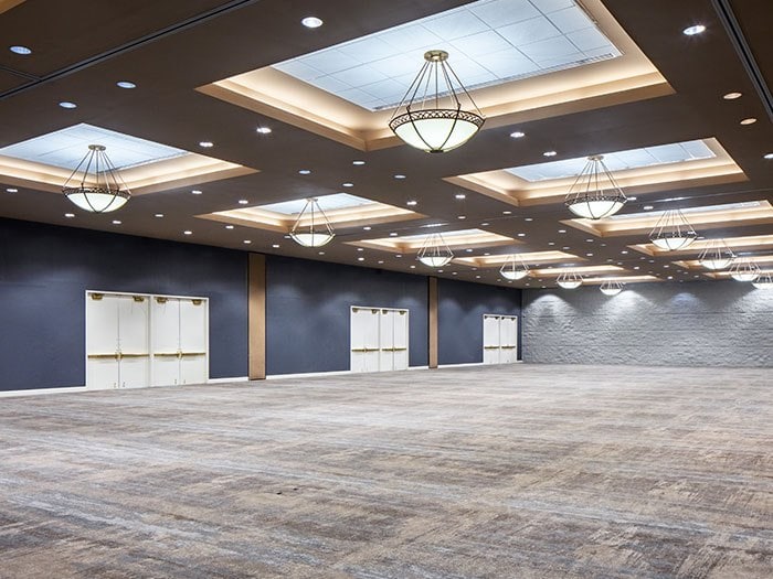 Stylish Macon GA Ballrooms - Edgar H. Wilson Convention Center