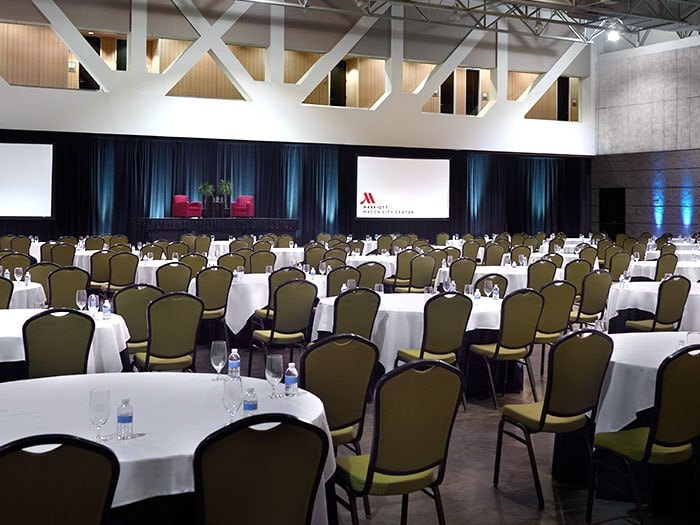 Modern Macon Exhibit Hall - Edgar H. Wilson Convention Center