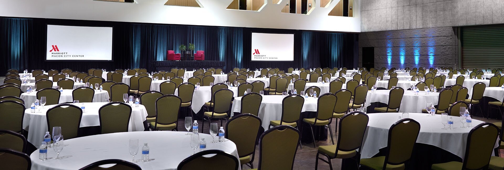 Macon, GA Meeting Rooms - Edgar H. Wilson Convention Center