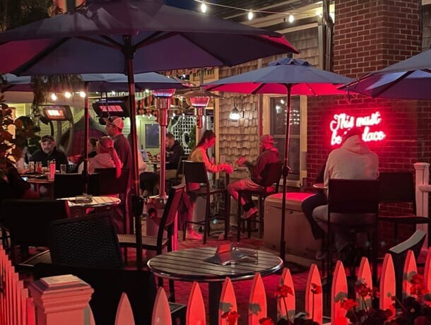 Experience the Vibrant Shipwreck Lounge | The Brass Key Guesthouse