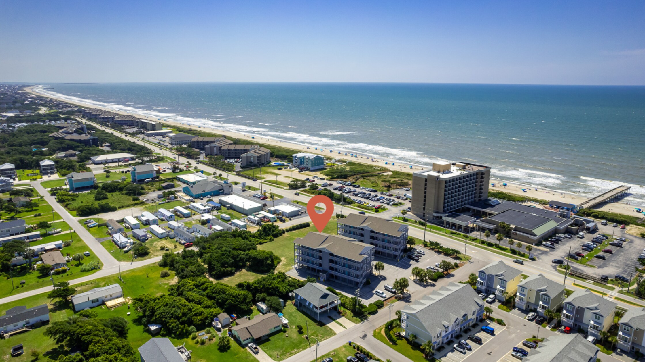 Crystal View Condos Unit G Condo Crystal View Crystal Coast Coastal ...
