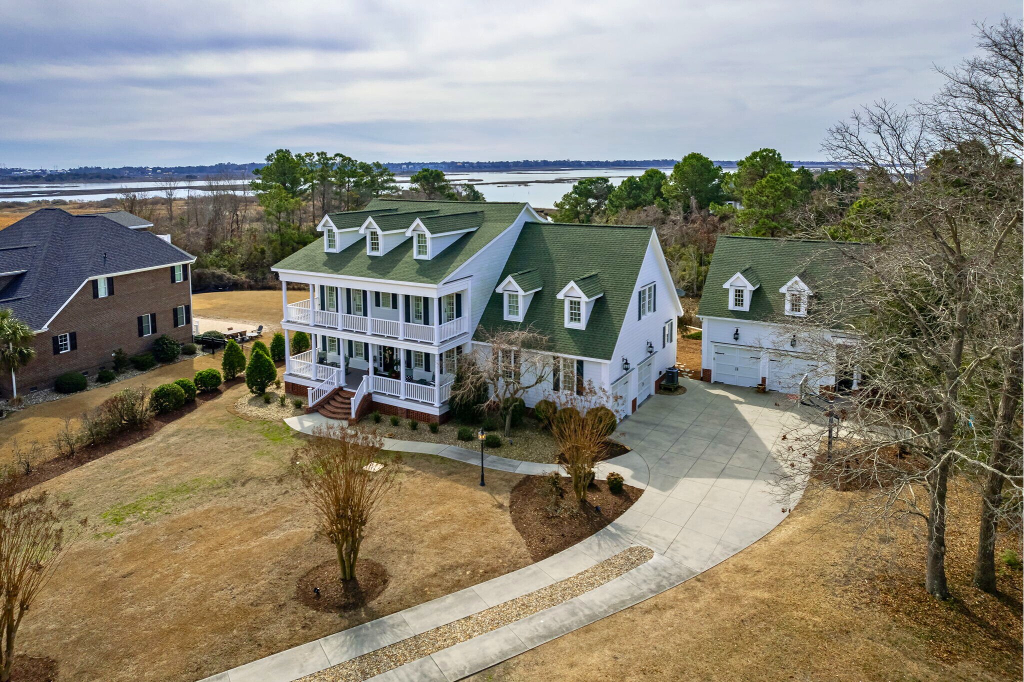 266 Royal Oaks Court Cedar Point Magens Bay Emerald Isle Water views