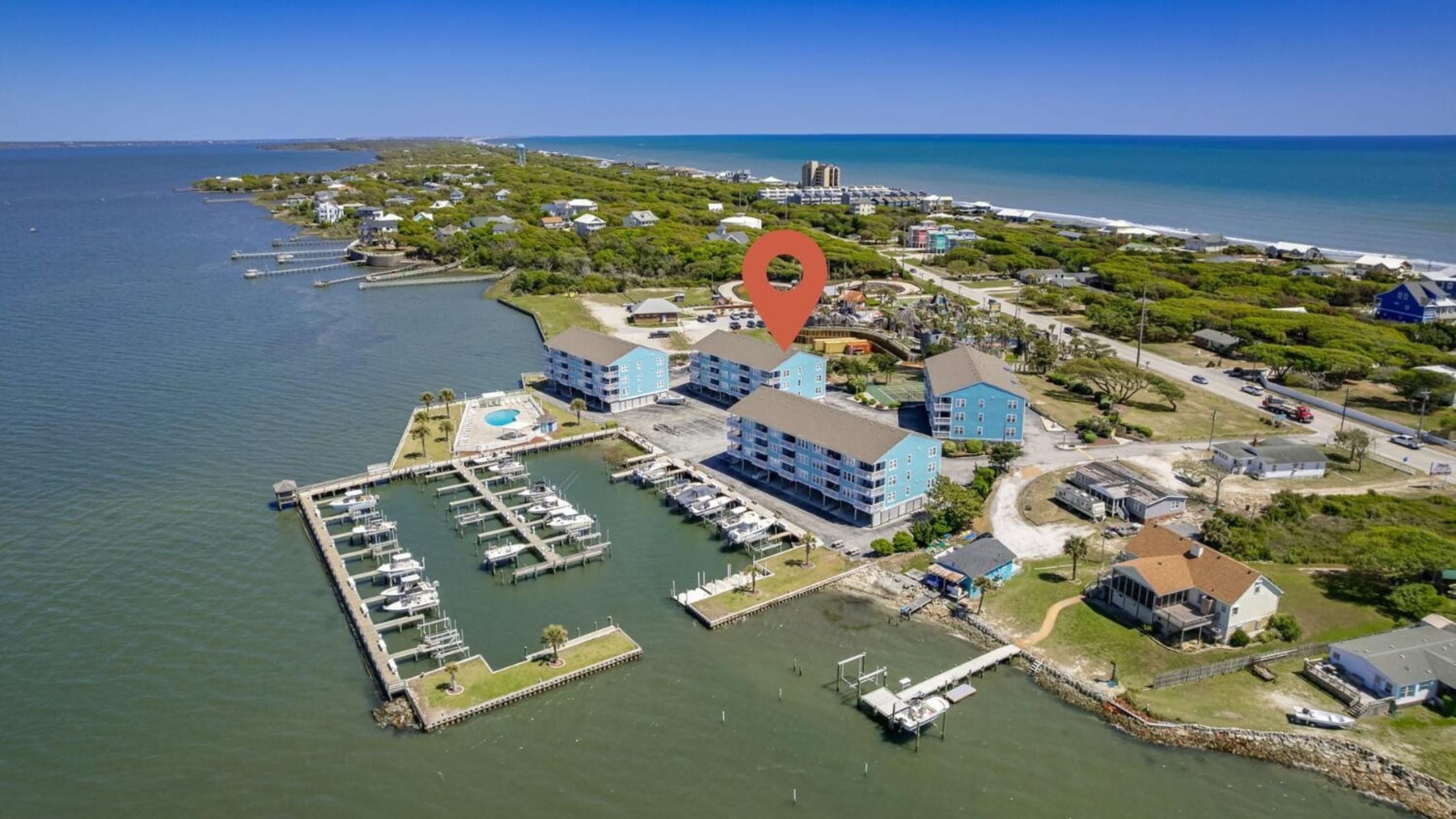Mariner's Point Island Living Indian Beach Coastal Charm Crystal Coast ...
