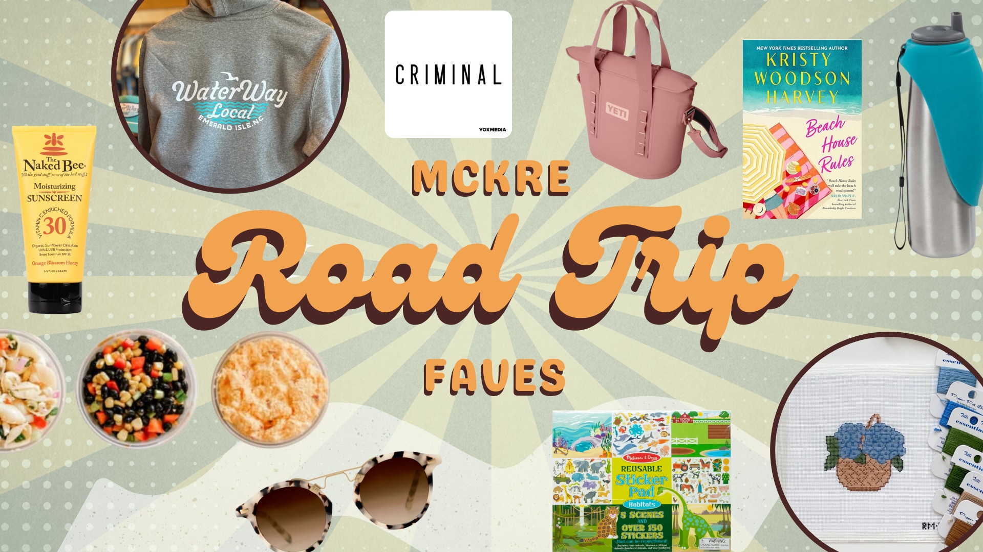 Ten Road Trip Faves Beach House Rules Kristy Woodson Harvey Beach Book ...