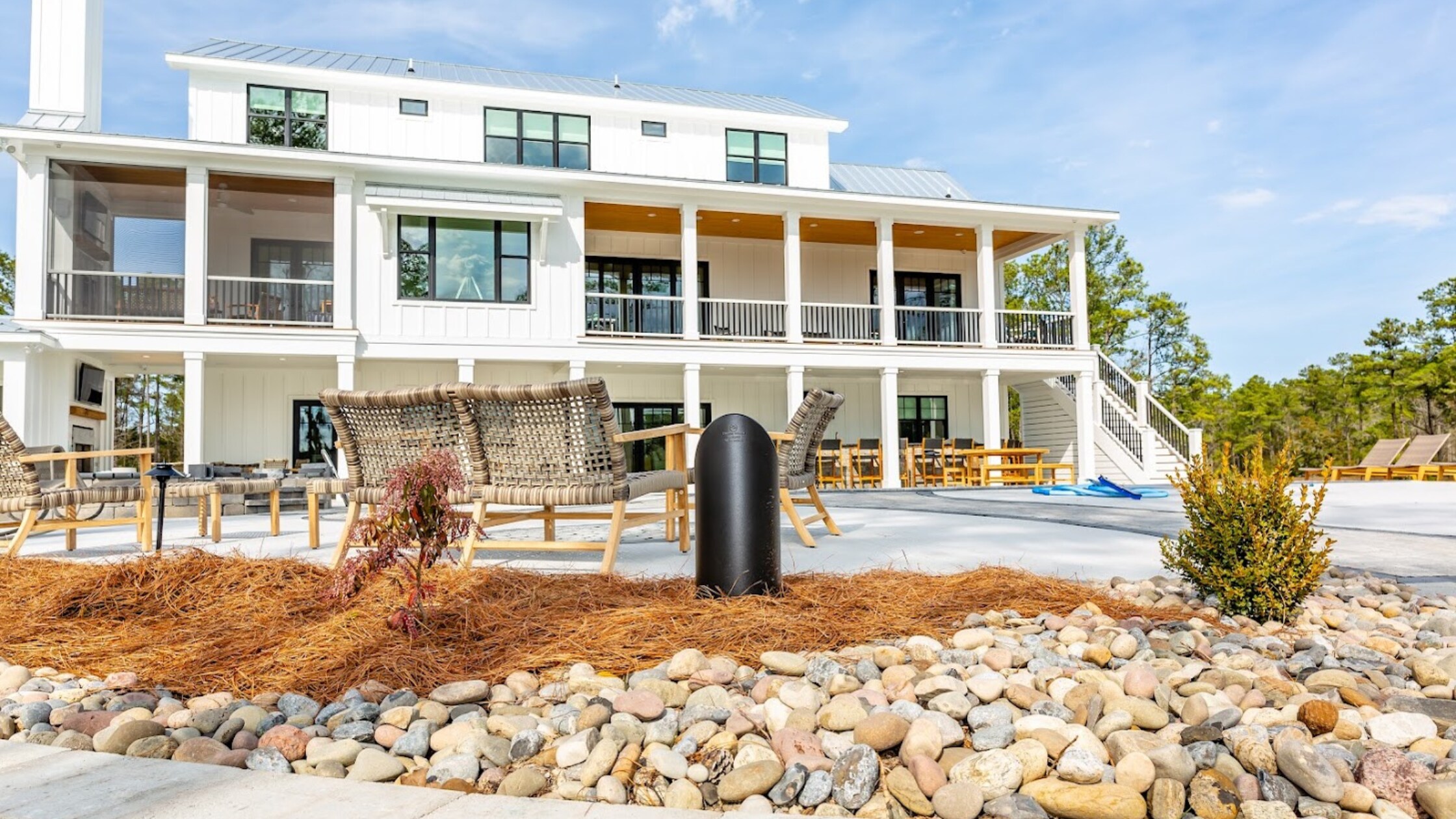 Pair Electronics Backyard Patio Deck Outdoor Entertaining Outdoor Living Outdoor Television ...