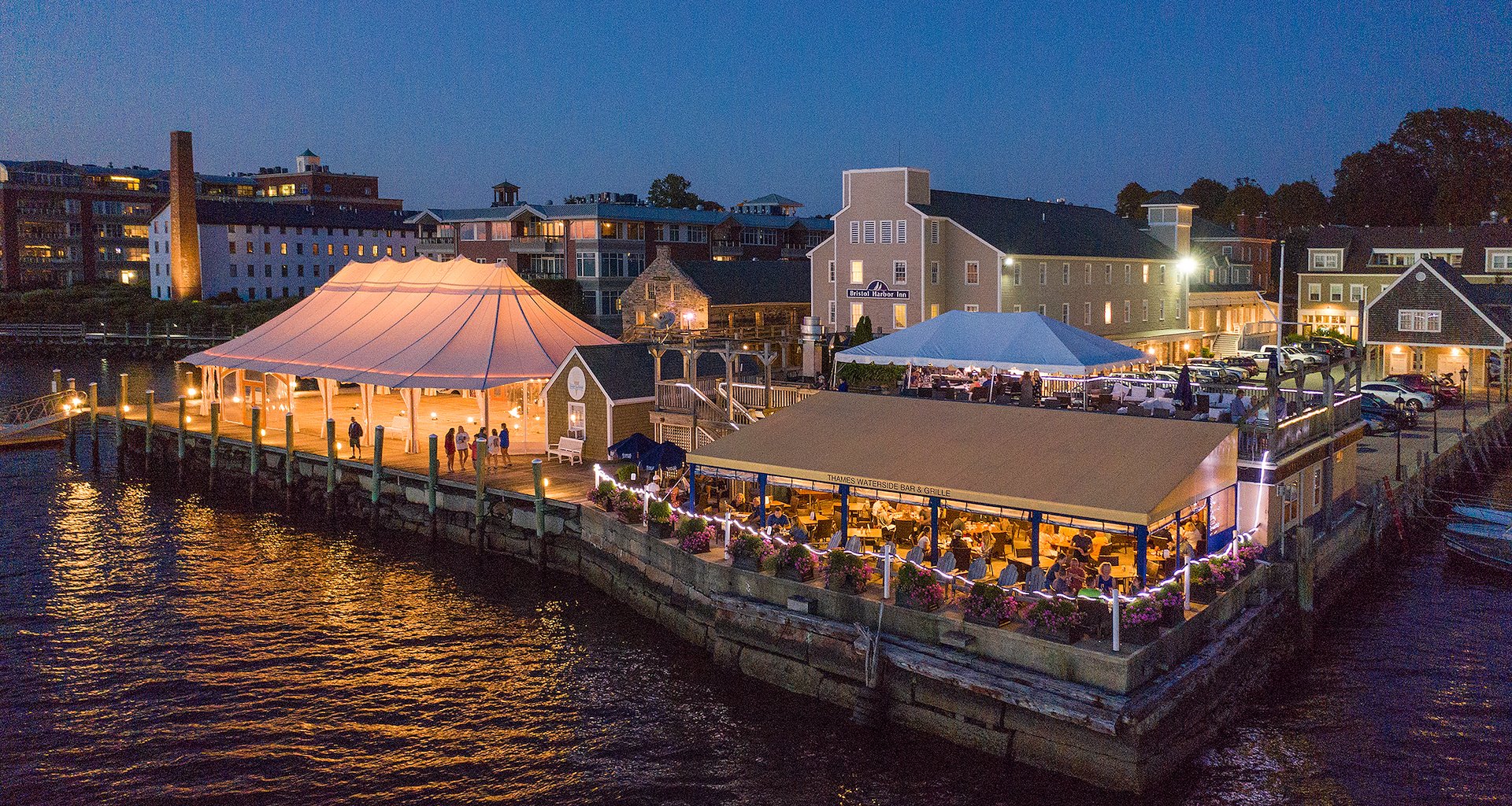 Waterfront Bristol, RI Hotel - Bristol Harbor Inn