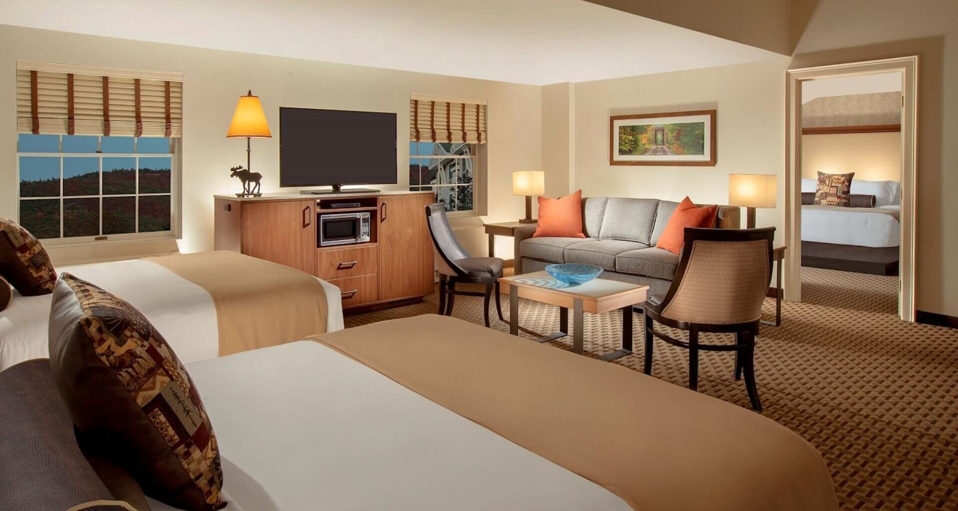 A Mountain-Inspired North Conway Hotel | North Conway Grand Hotel