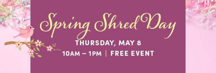 One Nevada Announces Spring Shred Day: Secure Document Disposal