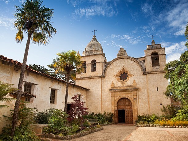 San Carlos Cathedral – A Historic Monterey CA Landmark