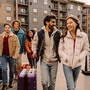 Camelback Resort Map | Poconos, Tannersville PA