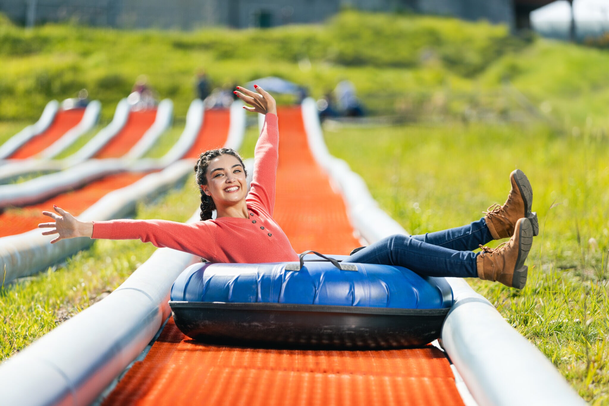Adrenaline Trio: Poconos Zipline, Coaster & Tubing | Camelback