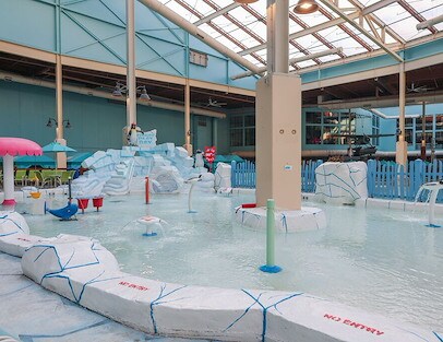 Indoor Water Slides at Aquatopia | Camelback Resort Poconos