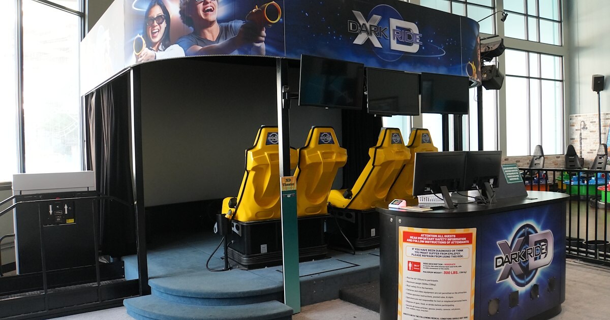 7D Dark Ride Poconos | Camelback Resort