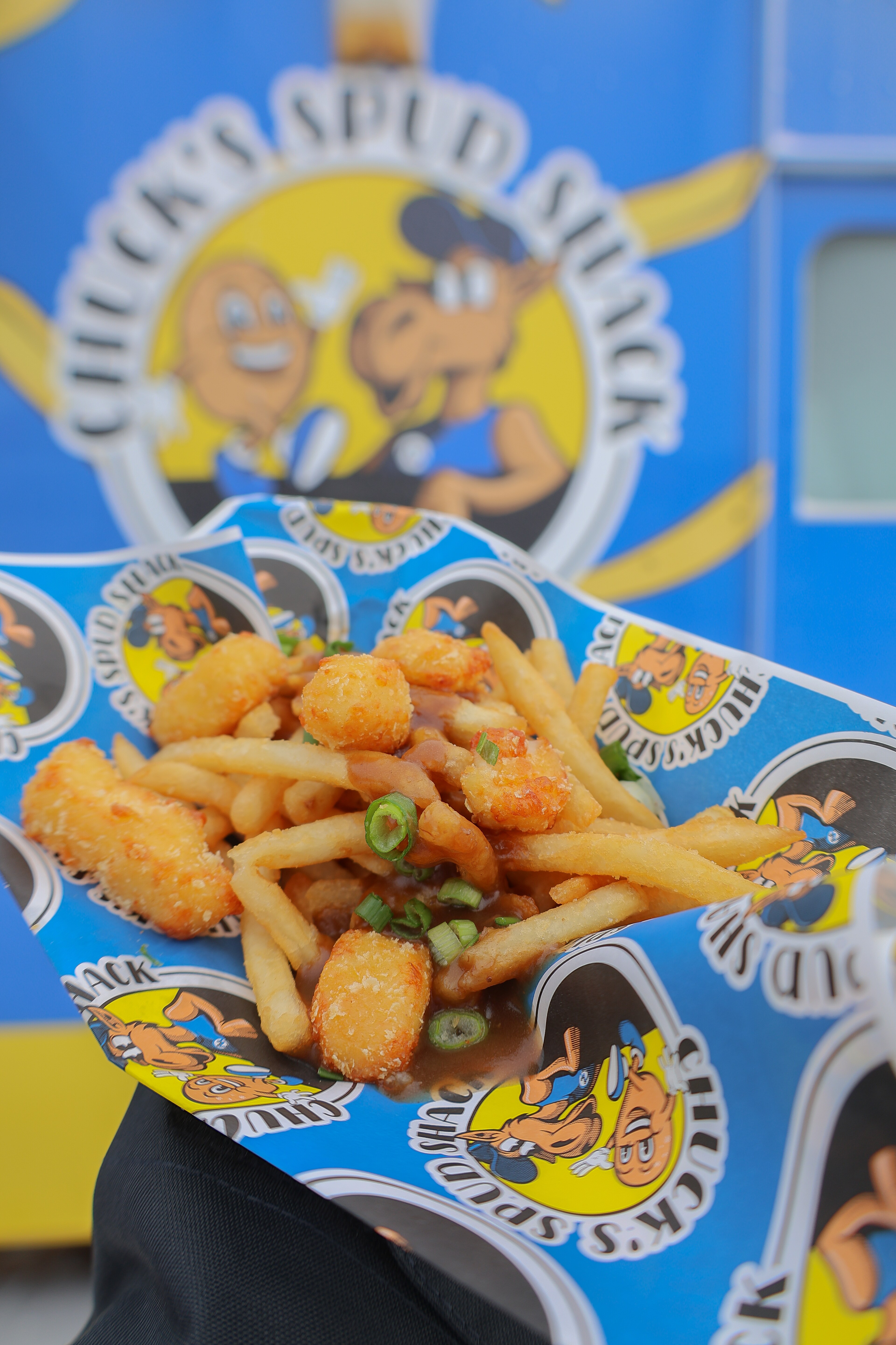 Poconos Restaurants – Chuck’s Spud Shack | Camelback