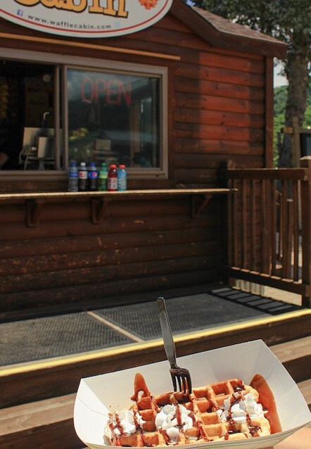 Waffle Cabin | Poconos Belgian Waffles at Camelback Resort