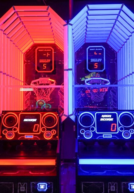 Arcadia Arcade | Poconos Indoor Fun – Camelback Resort