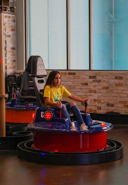 Indoor Bumper Cars Poconos | Camelback Resort