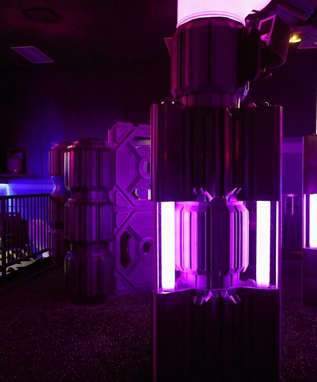 Poconos Indoor Laser Tag Arena | Camelback Resort