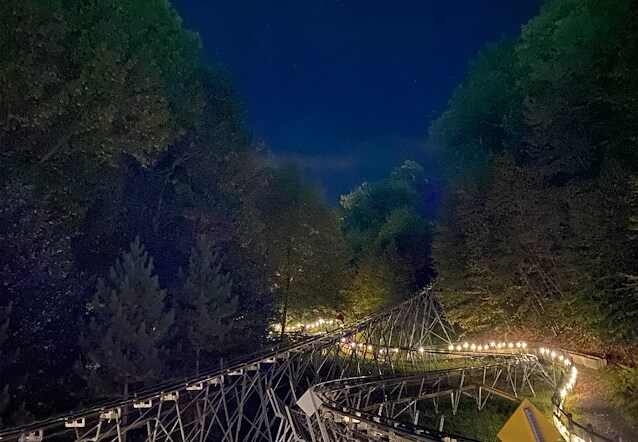 Poconos Mountain Coaster | Camelback Resort PA