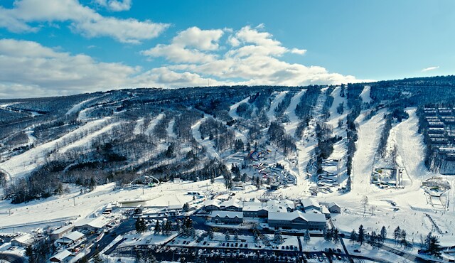 Camelback Resort Map | Poconos, Tannersville PA