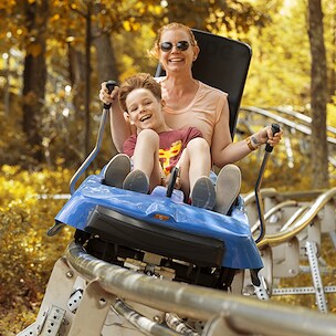 Poconos Mountain Coaster | Camelback Resort PA