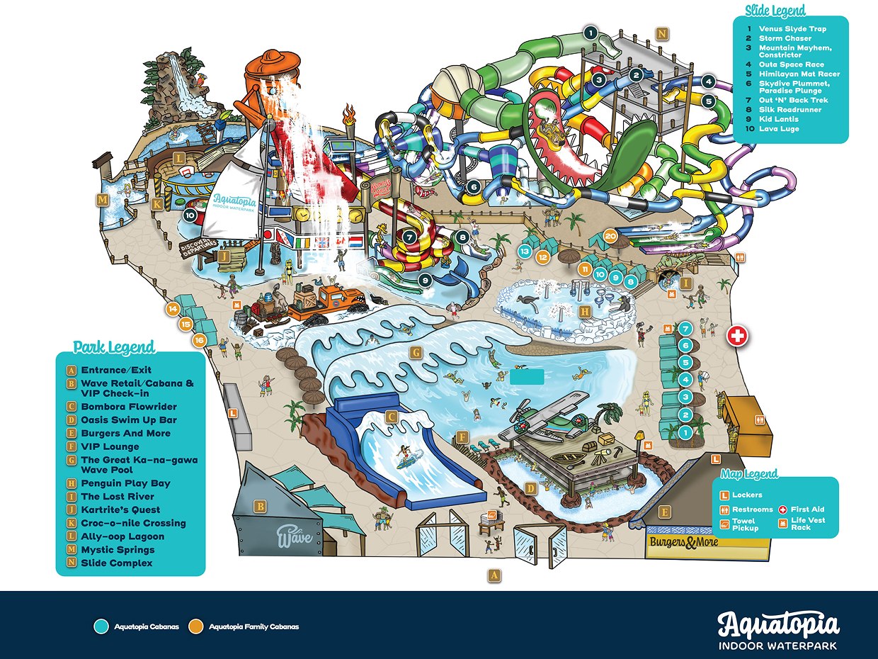 Camelback Resort Map | Poconos, Tannersville PA