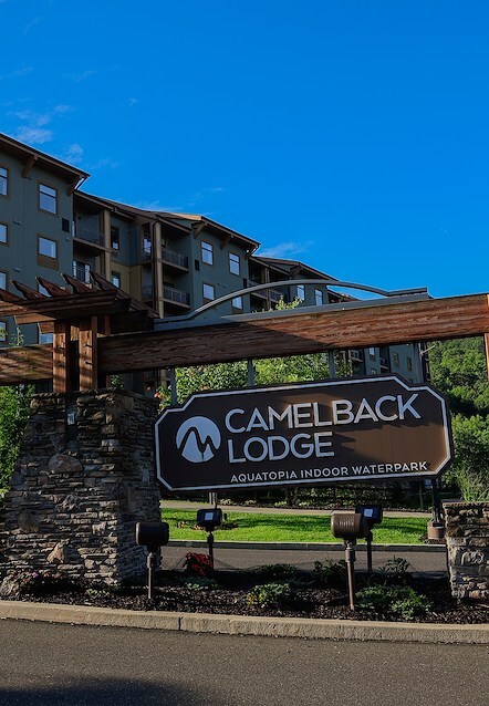 Camelback Resort Map | Poconos, Tannersville PA