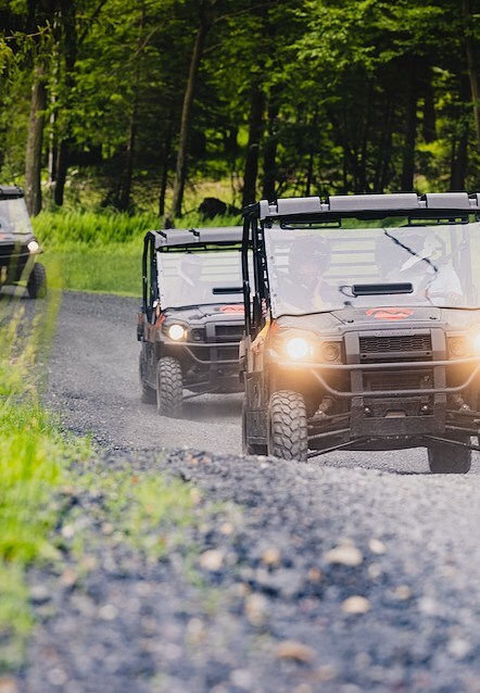 Switchback UTV Tour | Poconos Off-Road | Camelback Resort