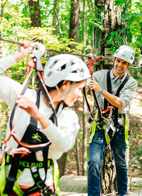 tree top adventures for adults