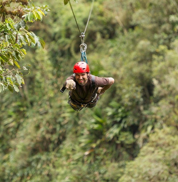 Zipline & Zip Rider Adventure in Poconos - Camelback Resort