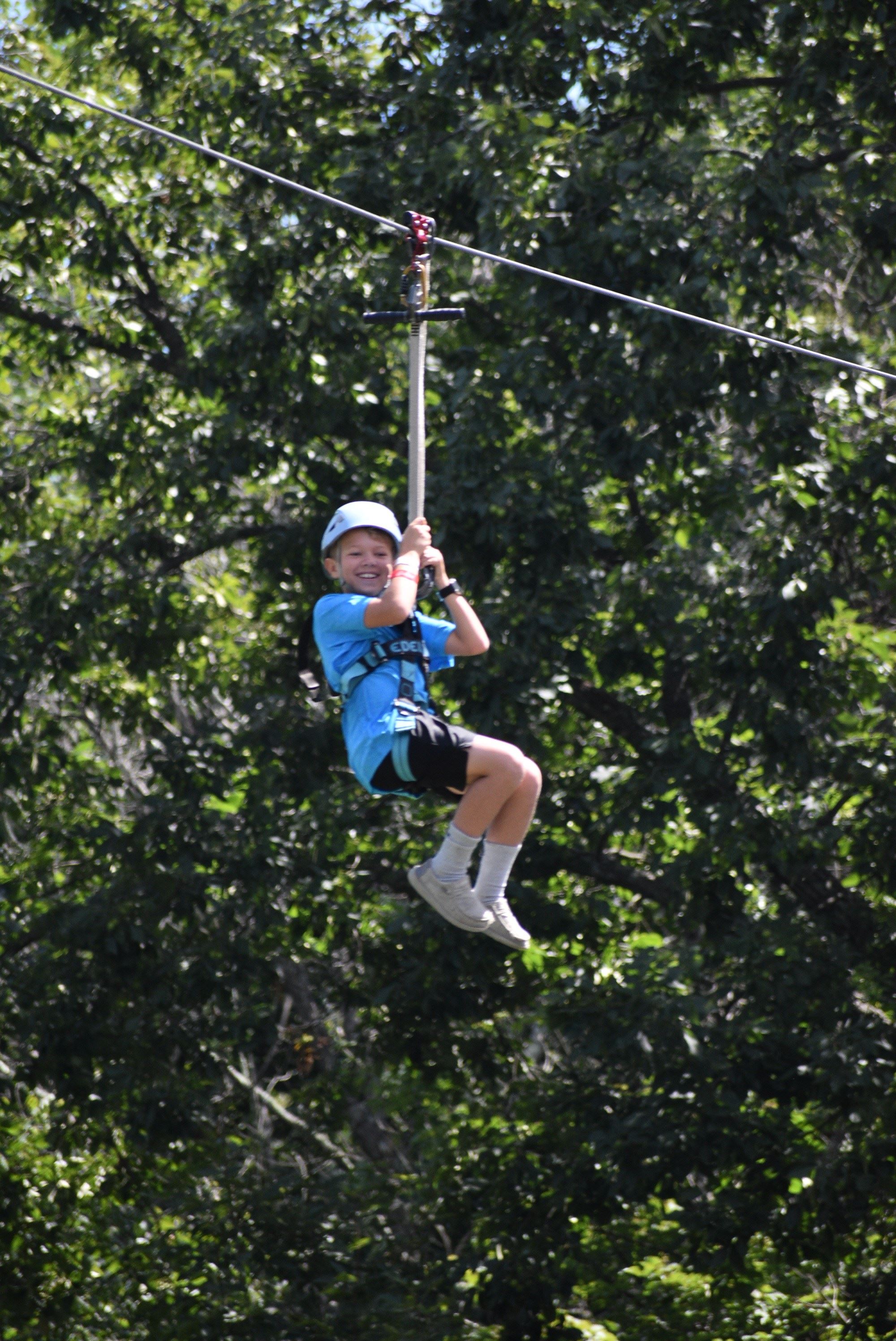 Adrenaline Trio: Poconos Zipline, Coaster & Tubing | Camelback