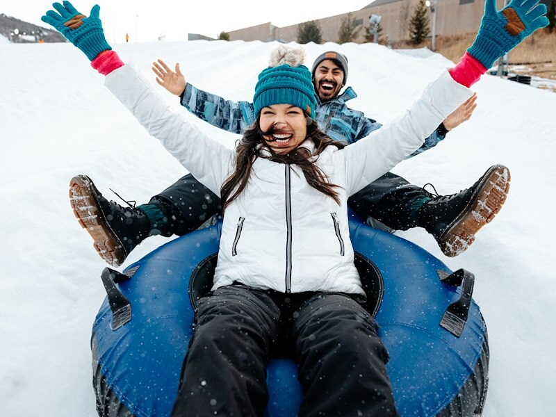Camelback Snow Tubing | #1 Winter Thrill in the Poconos