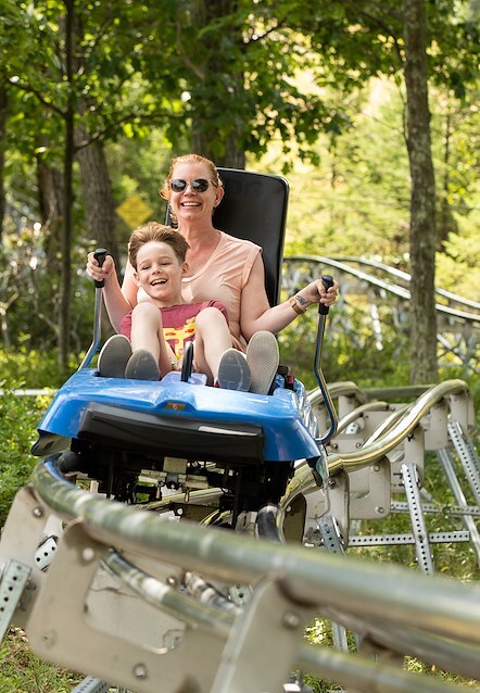 Poconos Mountain Coaster | Camelback Resort PA