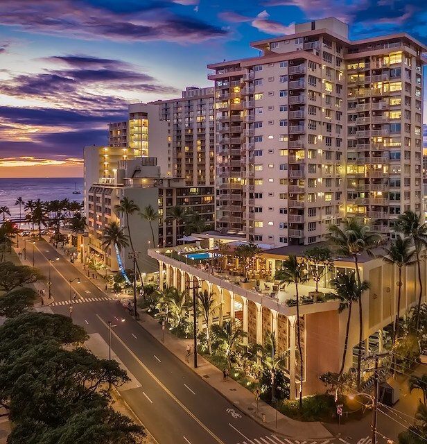 Maps & Directions | Queen Kapiolani Hotel