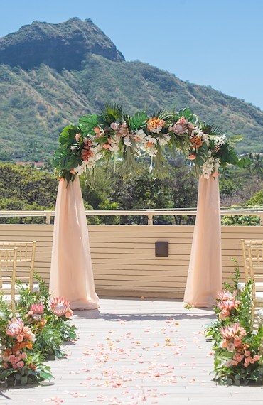 Honolulu Wedding Venues | Queen Kapiolani Hotel