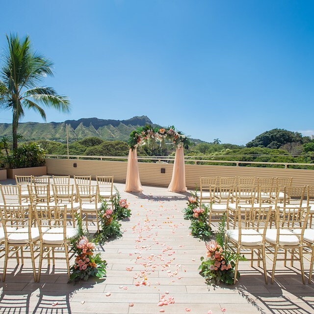 Honolulu Wedding Venues | Queen Kapiolani Hotel