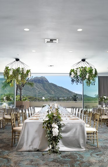 Honolulu Wedding Venues | Queen Kapiolani Hotel
