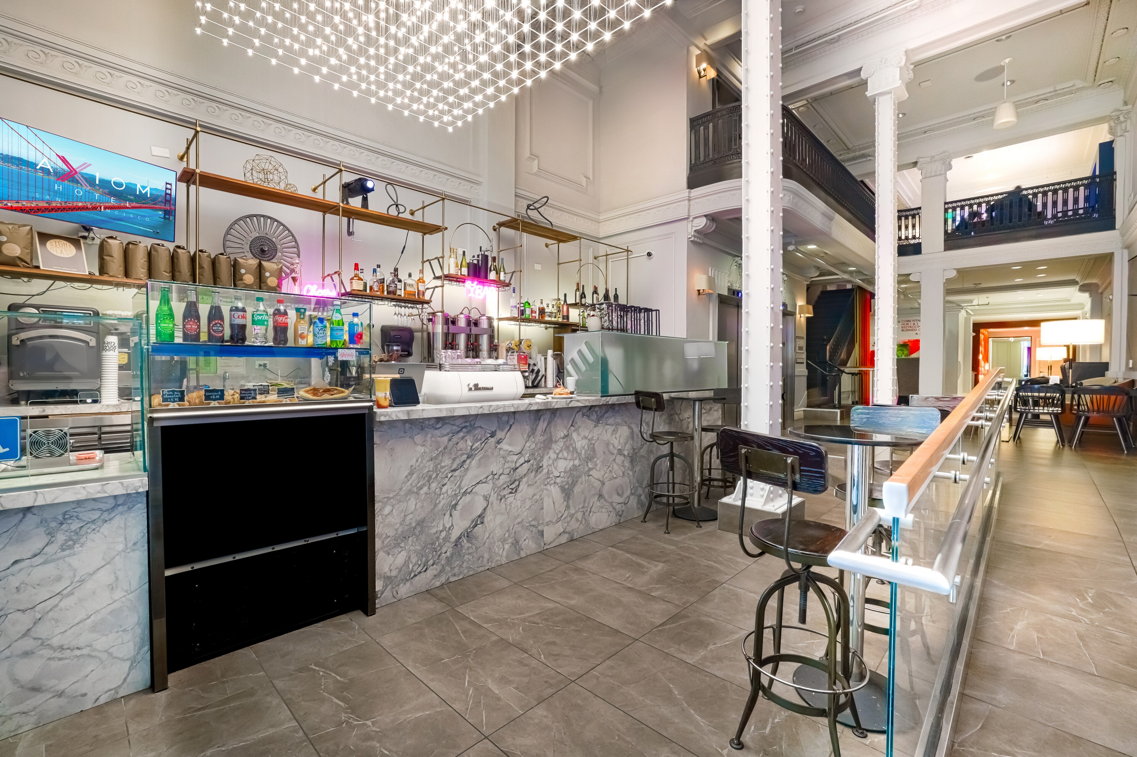 Meeting Rooms in San Francisco | Axiom Hotel San Francisco