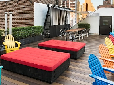 Midtown East Hotel With Rooftop Deck | Amenities | Pod 51