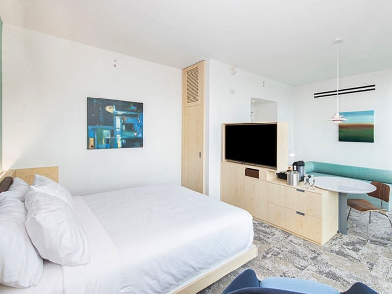 UF Campus Hotel Rooms in Gainesville FL | Hotel ELEO at the University ...