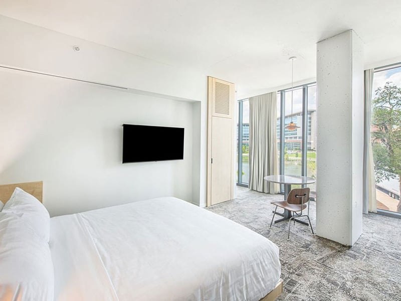 UF Campus Hotel Rooms in Gainesville FL | Hotel ELEO at the University ...