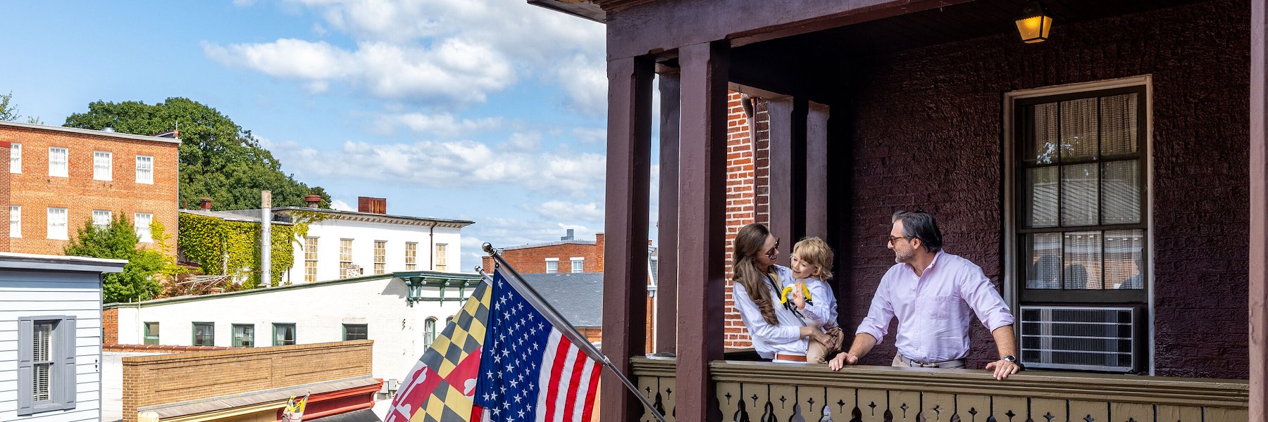Mornings on Main | Annapolis Hotel Package with Breakfast Gift Card