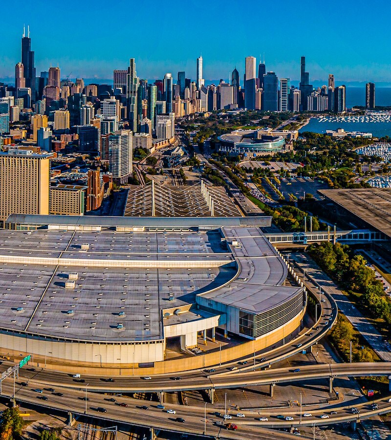 McCormick Place Convention Center Chicago | Silversmith Hotel Chicago ...