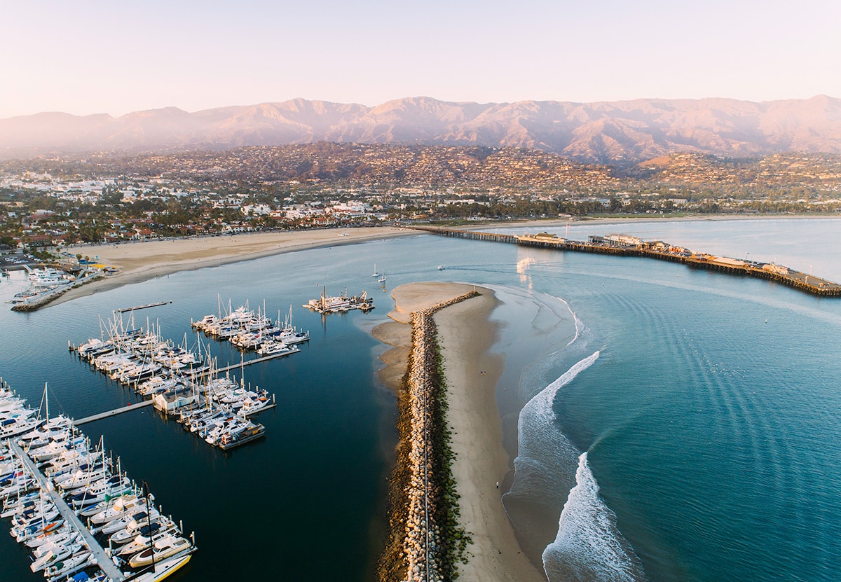Experience the Best Sunset Views in Santa Barbara | Coastal California