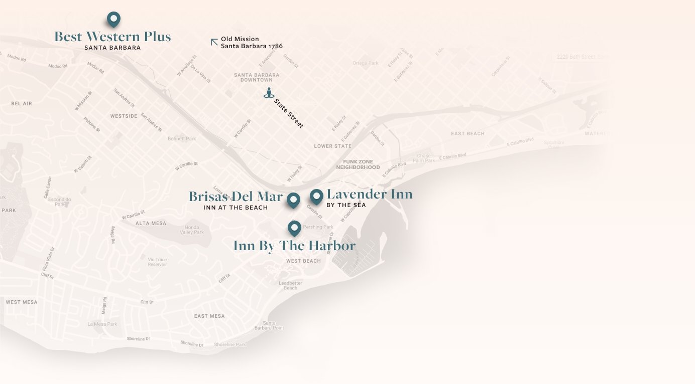 Santa Barbara Hotels | Santa Barbara Hotel Collection
