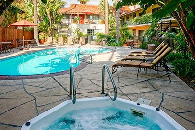 Santa Barbara Hotel with Pool | Santa Barbara Hotel Collection