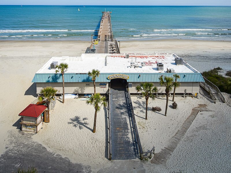 Springmaid Pier - Myrtle Beach Iconic Attraction