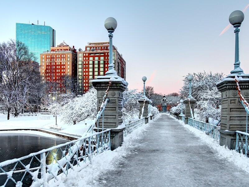 Winter Fun in Boston! – Seaport Hotel