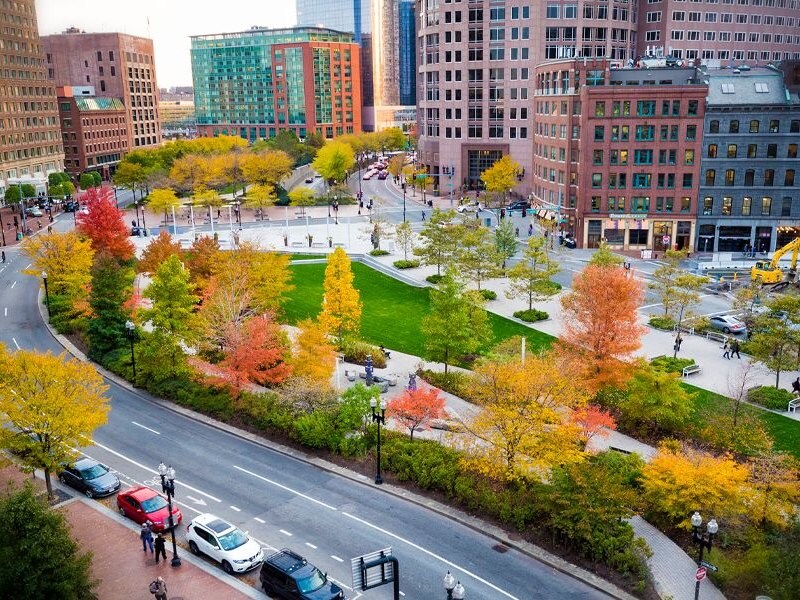 Visit Rose Kennedy Greenway | Seaport Boston